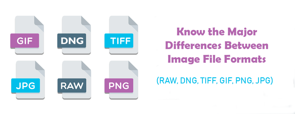 Differences Between Image File Formats Differences Between Image File Formats